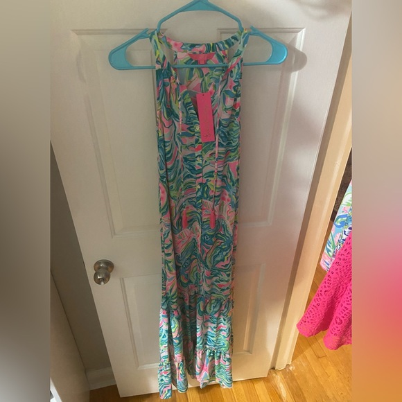 Lilly Pulitzer | Dresses | Lilly Pulitzer Luliana Maxi Dress | Poshmark